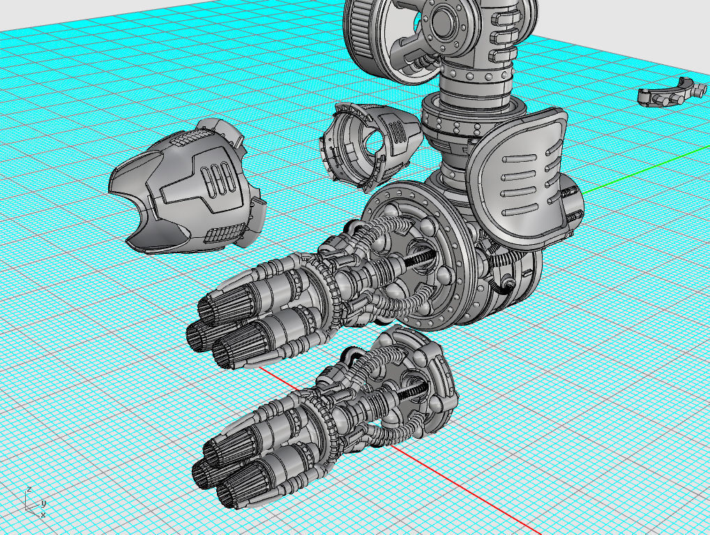 The Full Dominator 3D model 3D printable | CGTrader