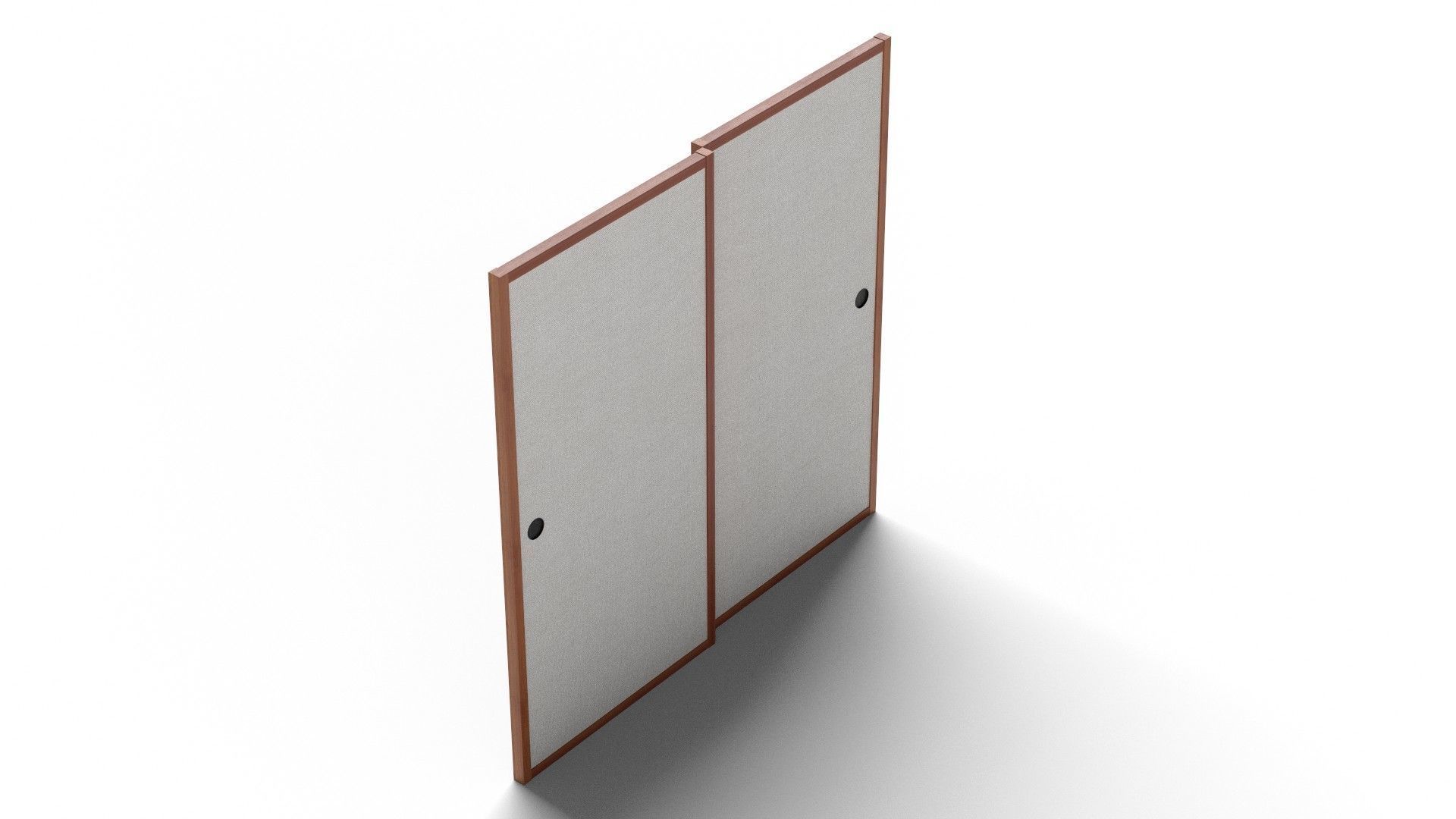 Standard Fusuma 3D model | CGTrader