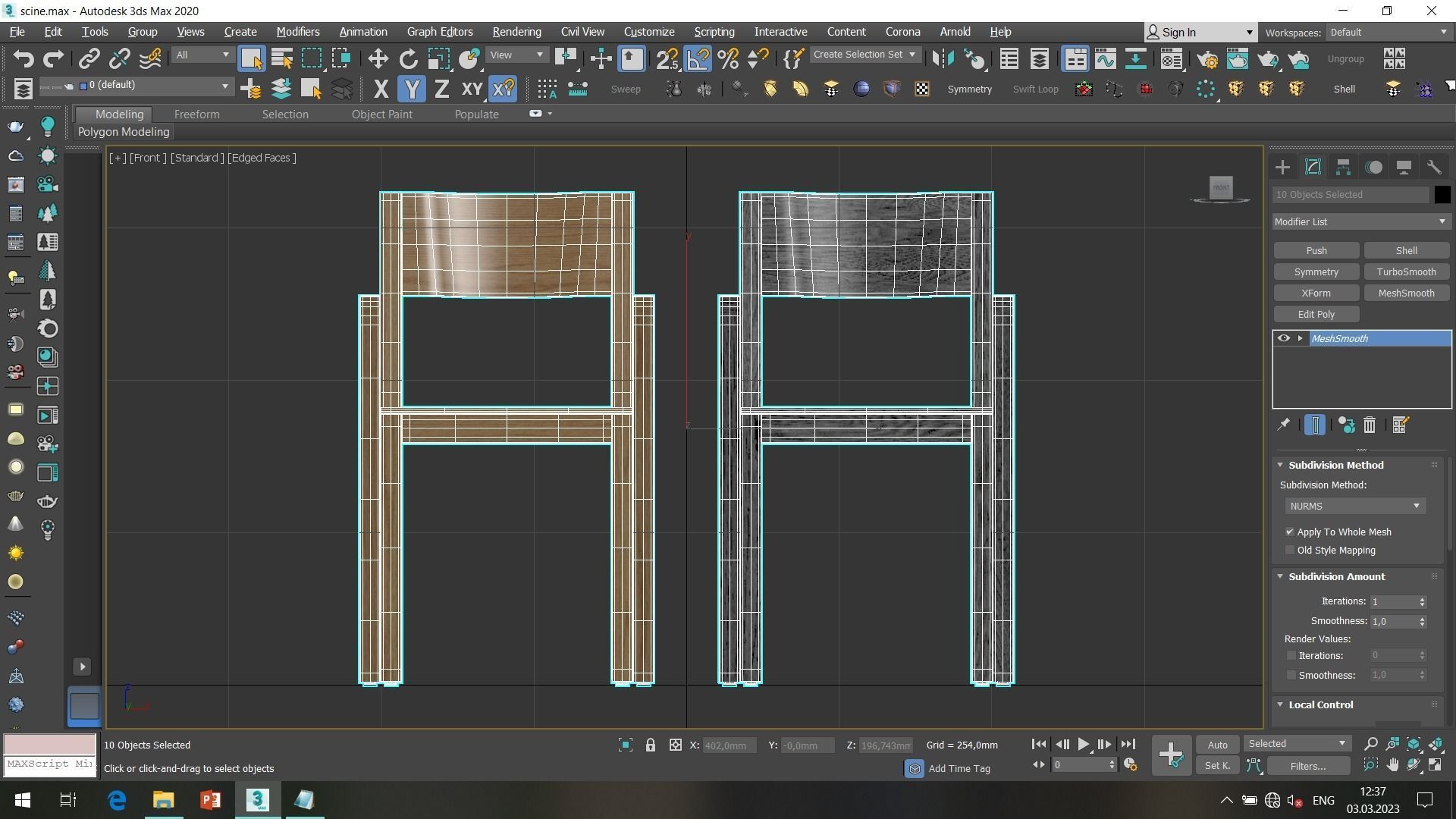 3D model Maryjane Chair VR / AR / low-poly | CGTrader