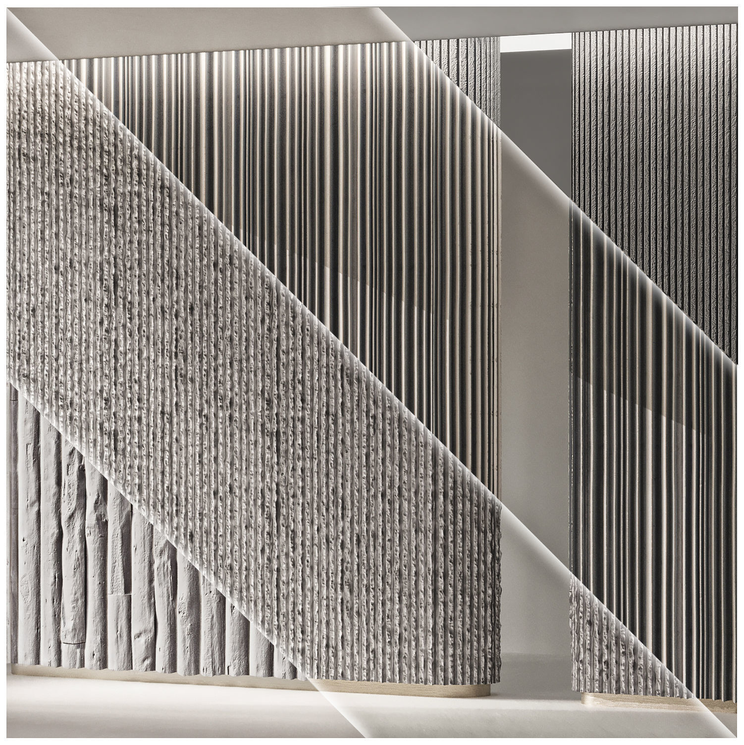reckli materials strip concrete Texture | CGTrader