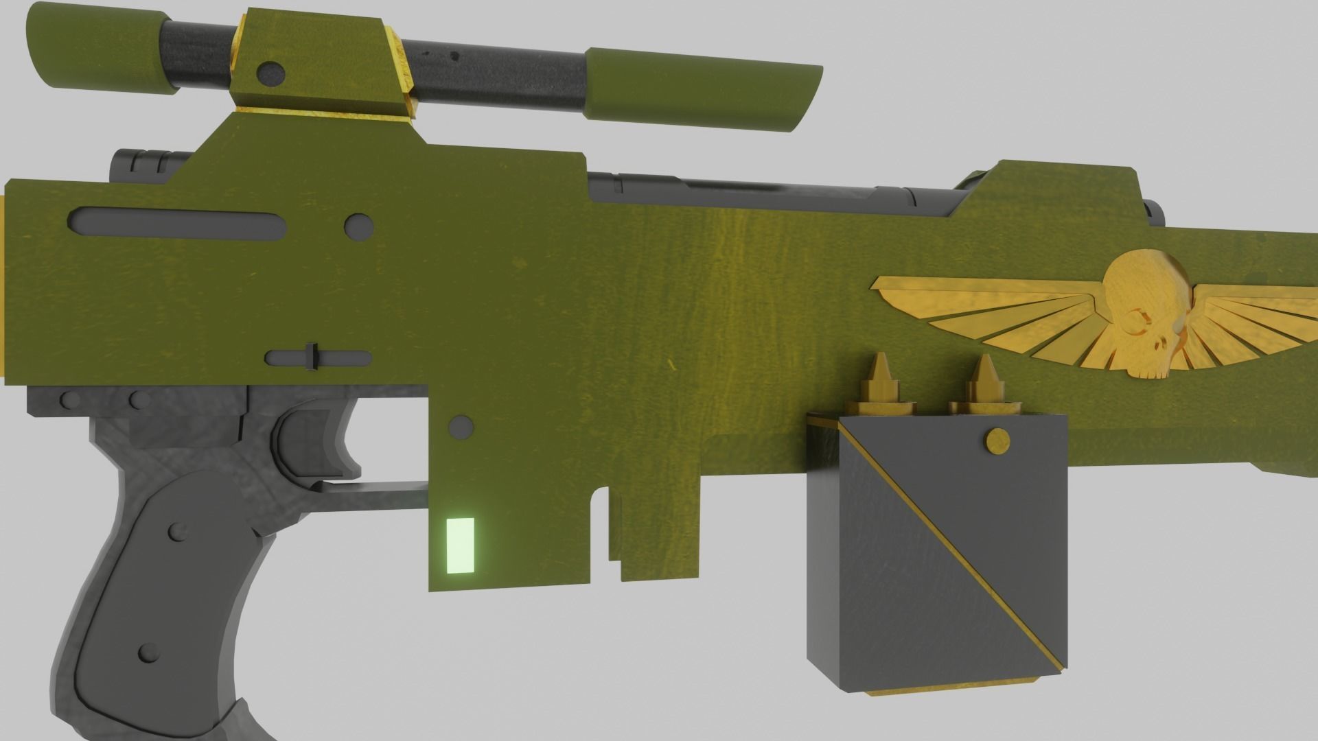 3D model m35 galaxy Lasgun 3D model VR / AR / low-poly | CGTrader