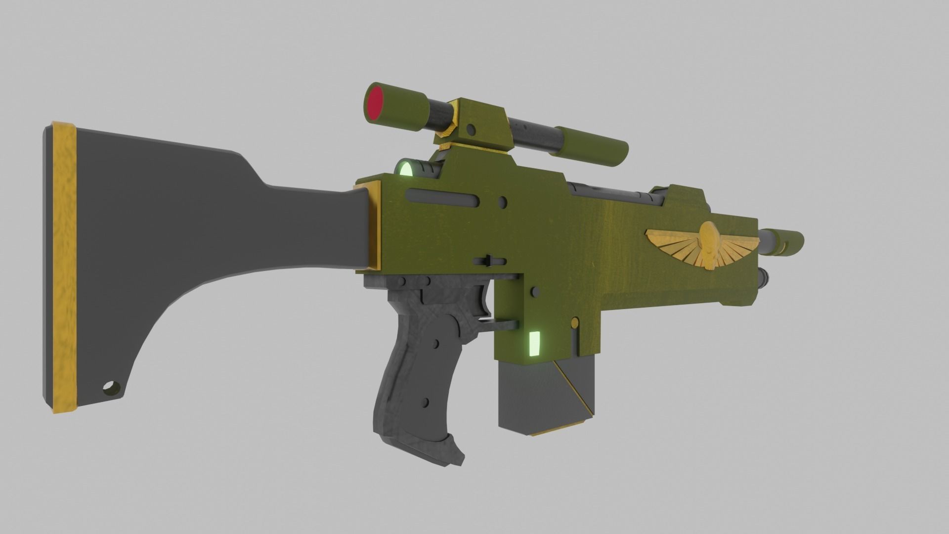 3D model m35 galaxy Lasgun 3D model VR / AR / low-poly | CGTrader