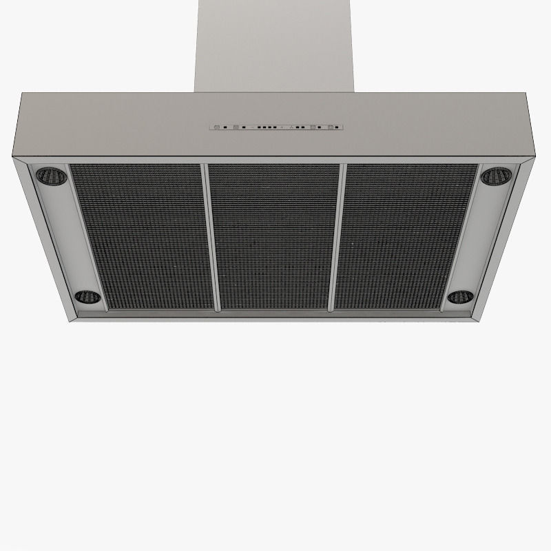 Miele Ventilation Hood 2 3D model | CGTrader