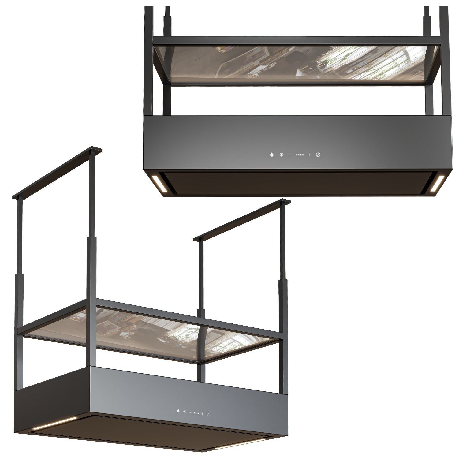 Sirius appliance set2 3D model | CGTrader