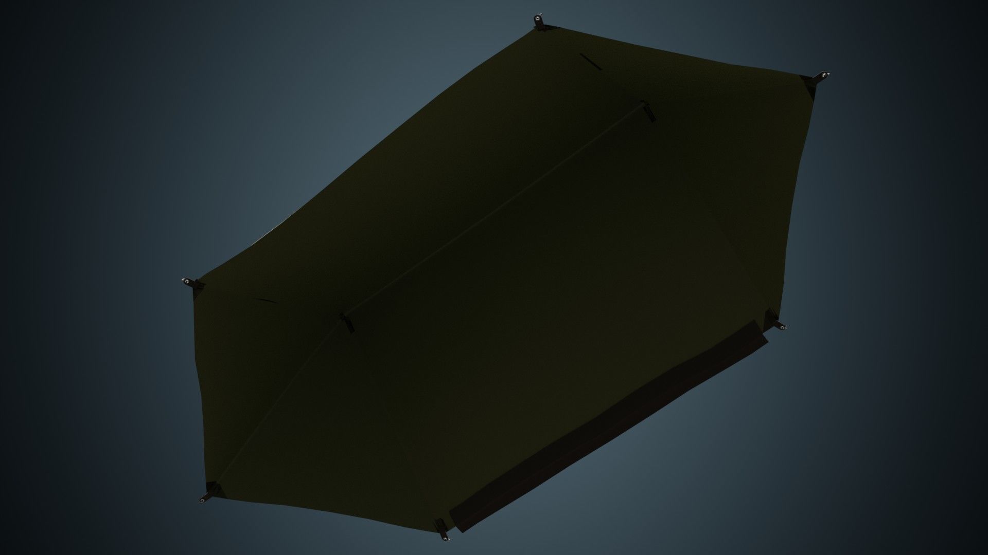 Tent 4 Basic 3D model | CGTrader