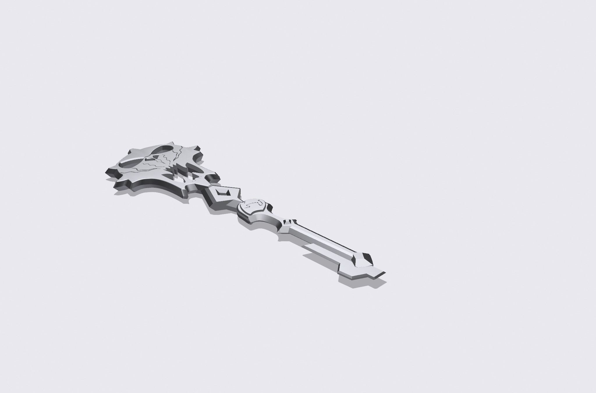 Demon Key from Locke Key Netflix Series 3D model 3D printable | CGTrader