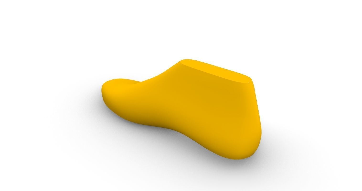 Man Shoe Last 3D model 3D printable | CGTrader