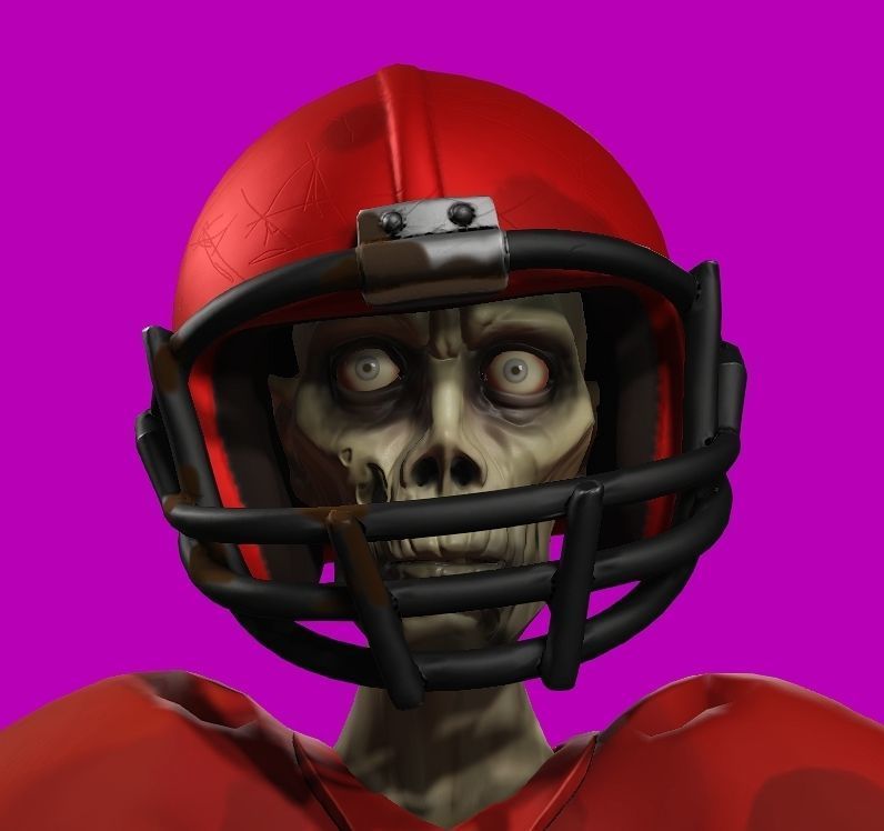 3D model stylized zombie iasson V2 VR / AR / low-poly | CGTrader