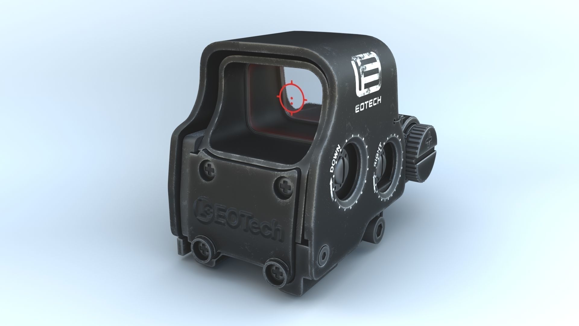 EOTech EXPS3-0 3D model | CGTrader