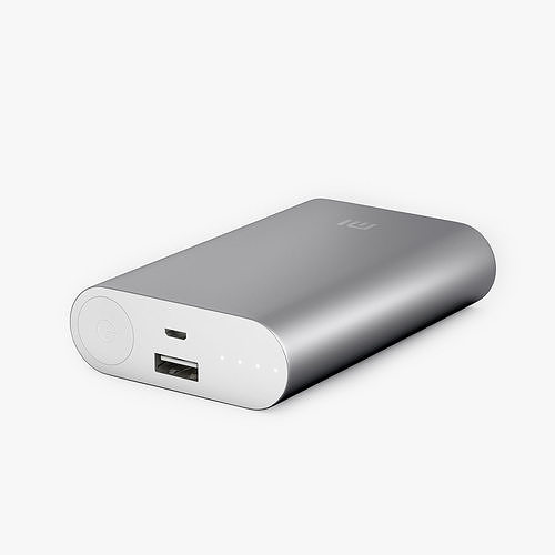 Xiaomi Mi Power Bank 3D model | CGTrader