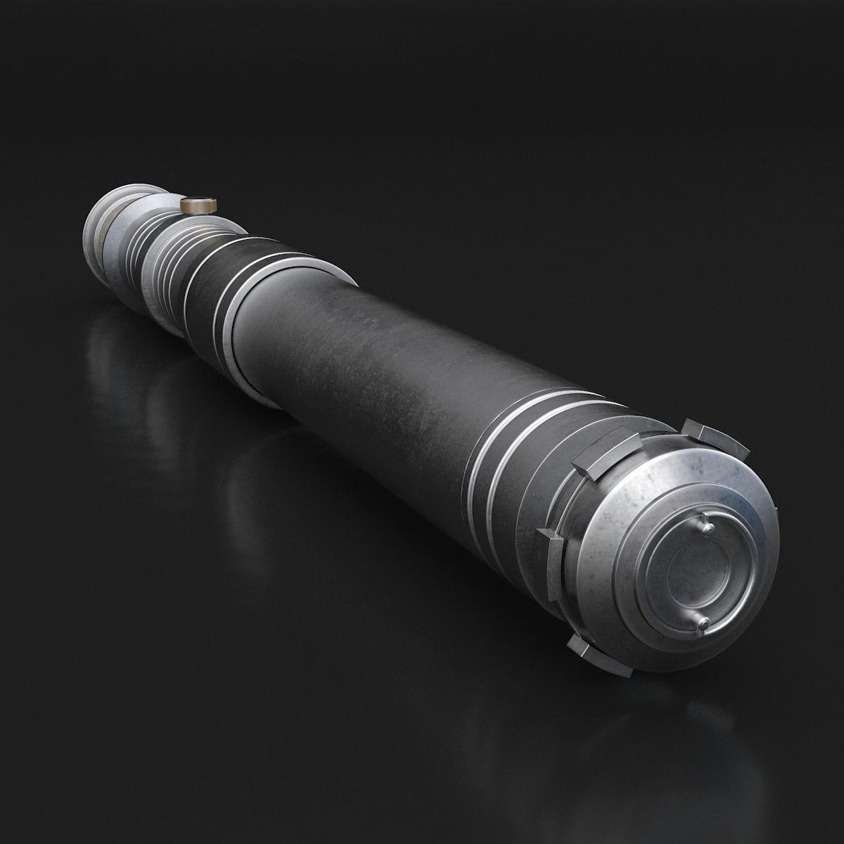 Darth Revan Lightsaber Red 3D model | CGTrader