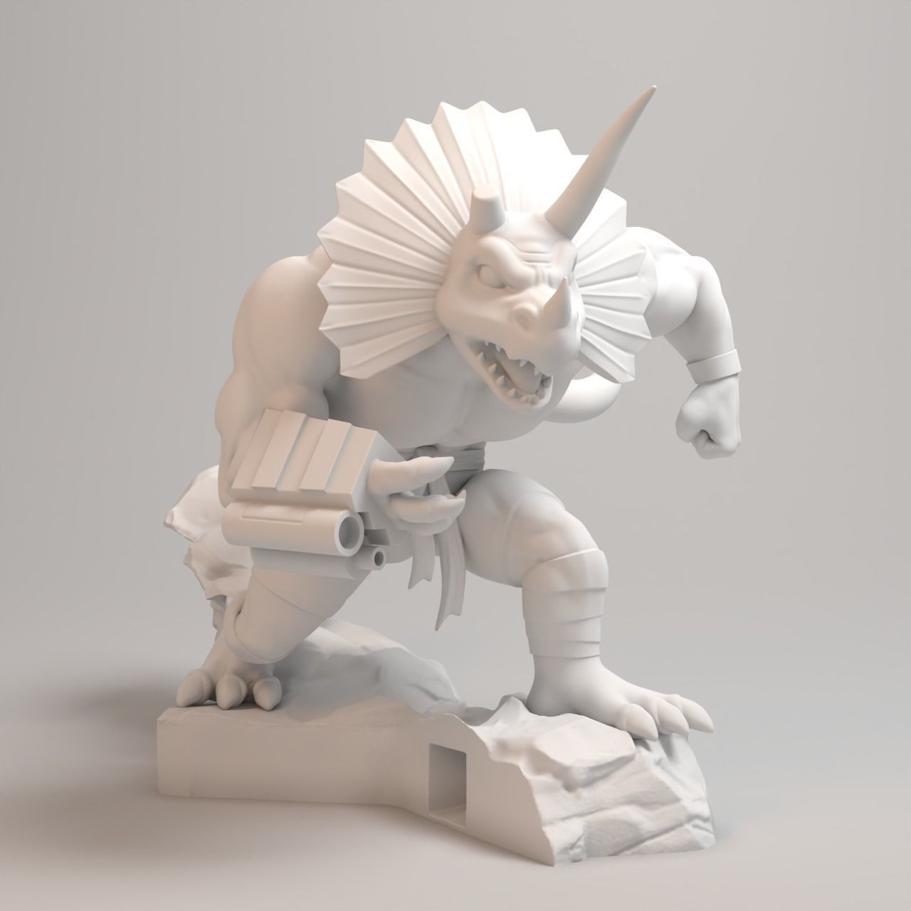 EXTREME DINOSAURS - Spike 3D model 3D printable | CGTrader