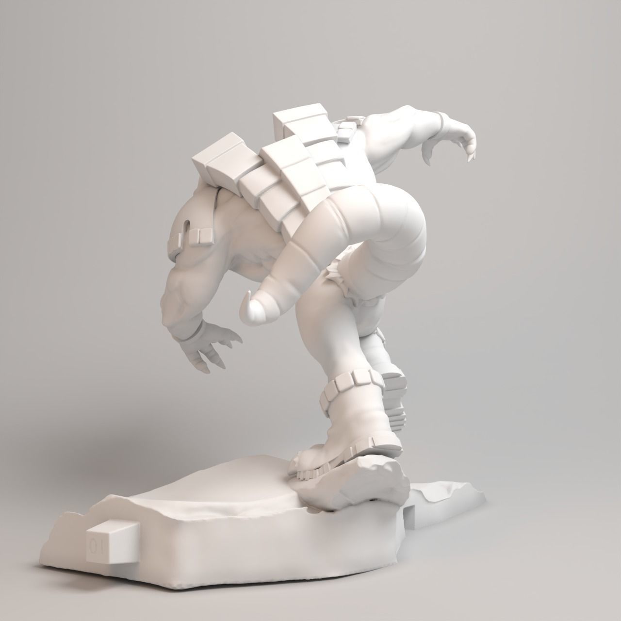 EXTREME DINOSAURS - T-Bone 3D model 3D printable | CGTrader