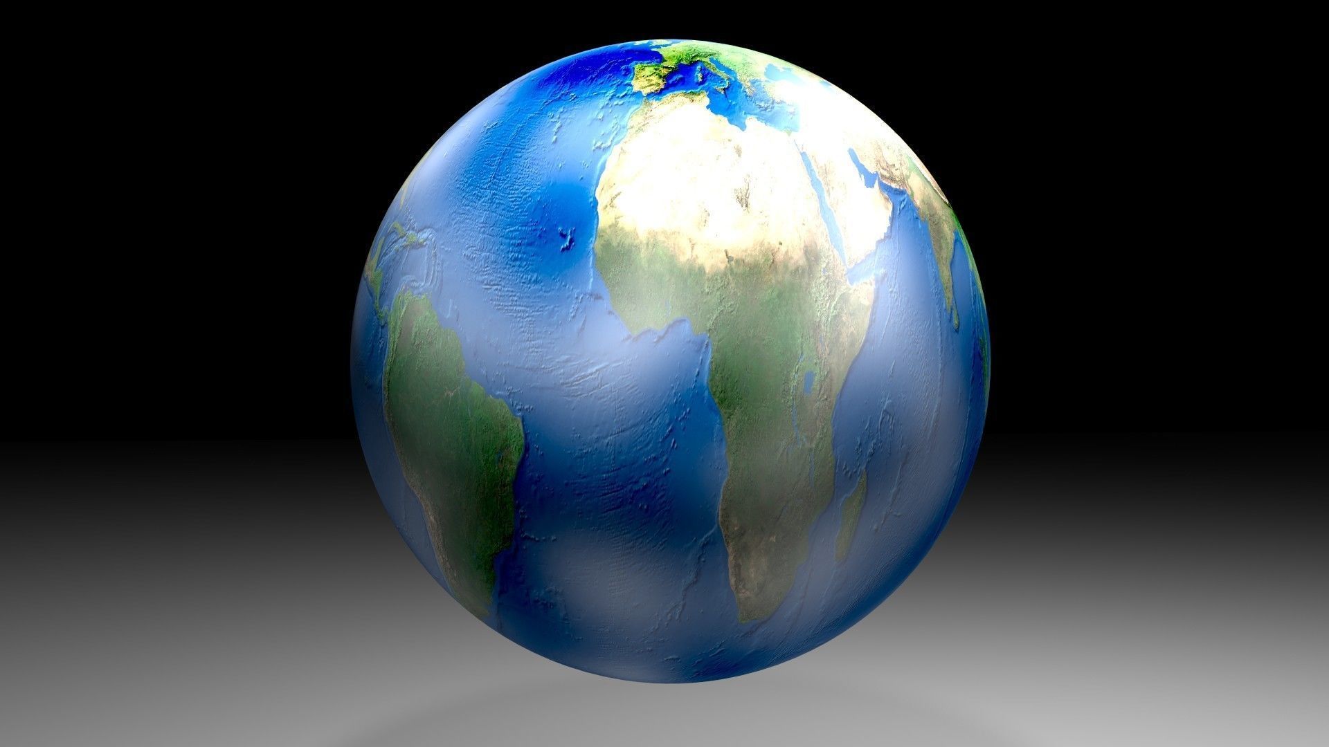 Planet - Earth 3D model | CGTrader