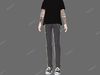 3D model 3d male vrchat avatar VR / AR / low-poly | CGTrader