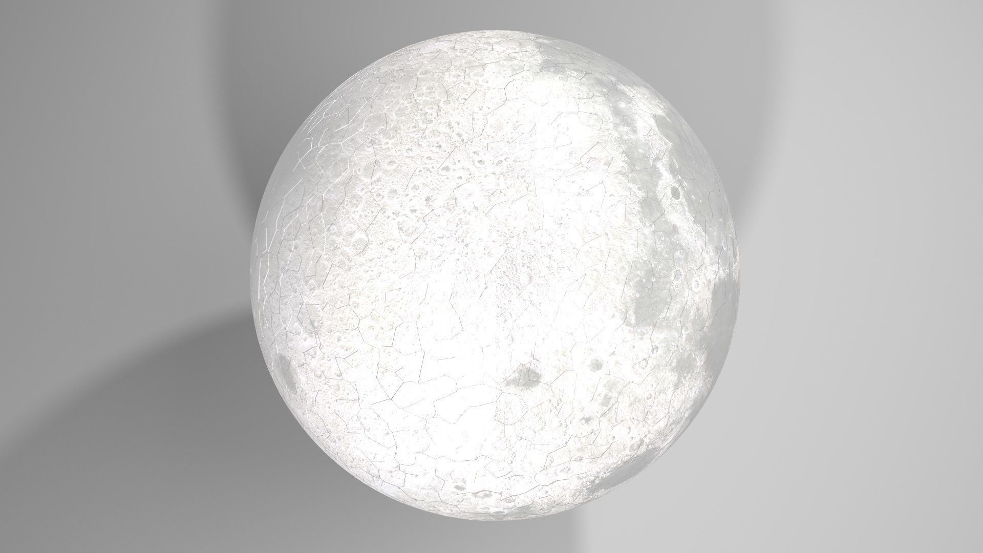 The Moon 3D model | CGTrader