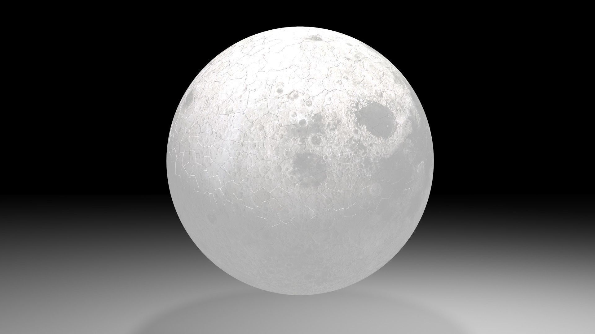 The Moon 3D model | CGTrader