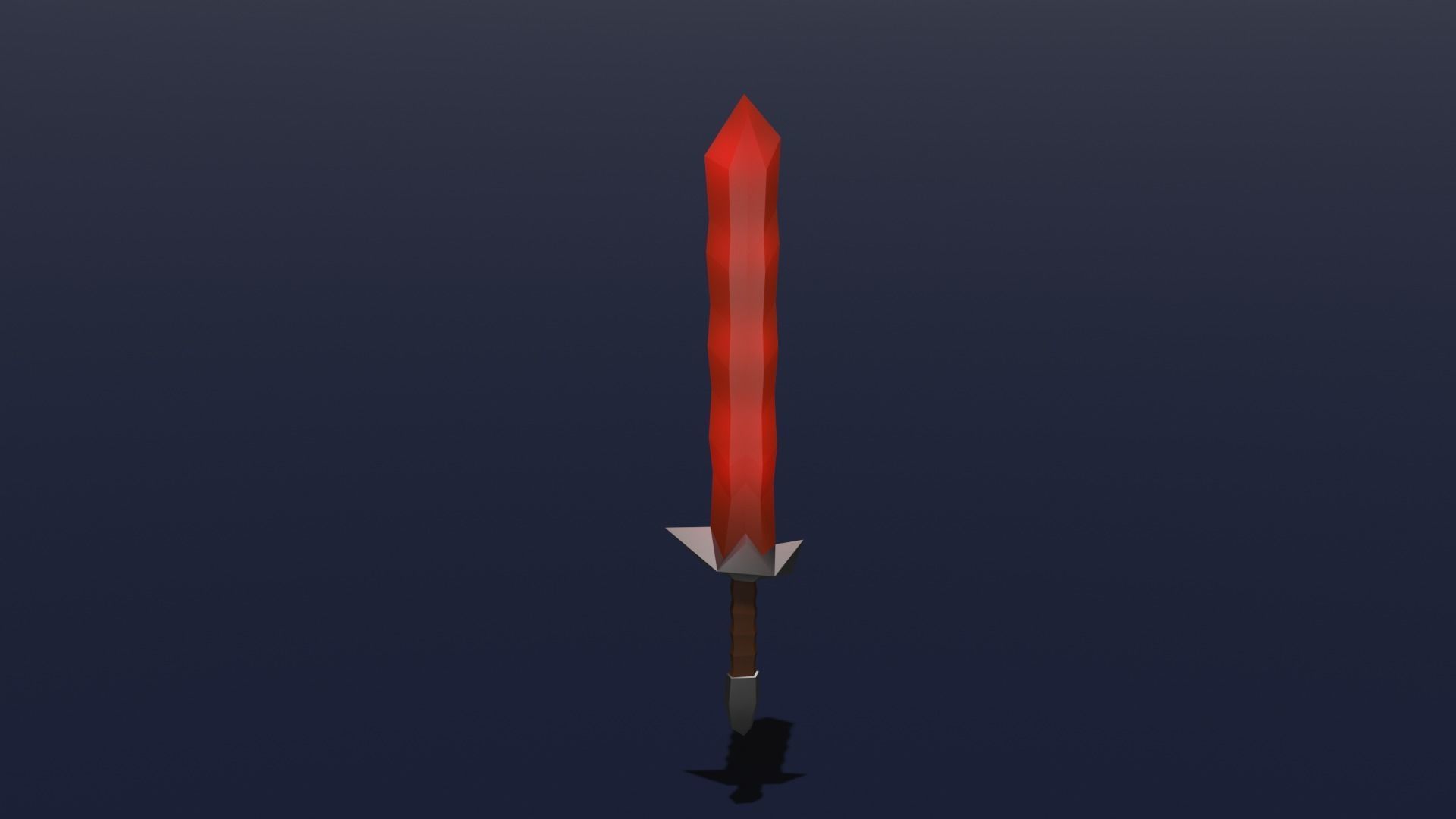 This is a cool copper sword free VR / AR / low-poly 3D model | CGTrader