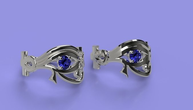 horus rings 3D model 3D printable | CGTrader
