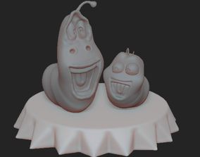 Larvae 3D Printing Models | CGTrader
