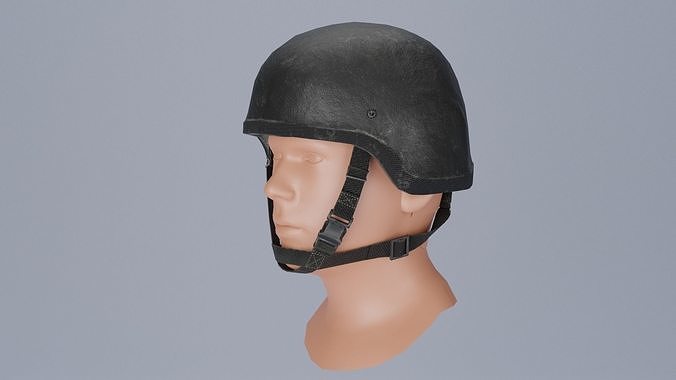 3D model Kevlar helmet M1 Temp 3000 VR / AR / low-poly | CGTrader