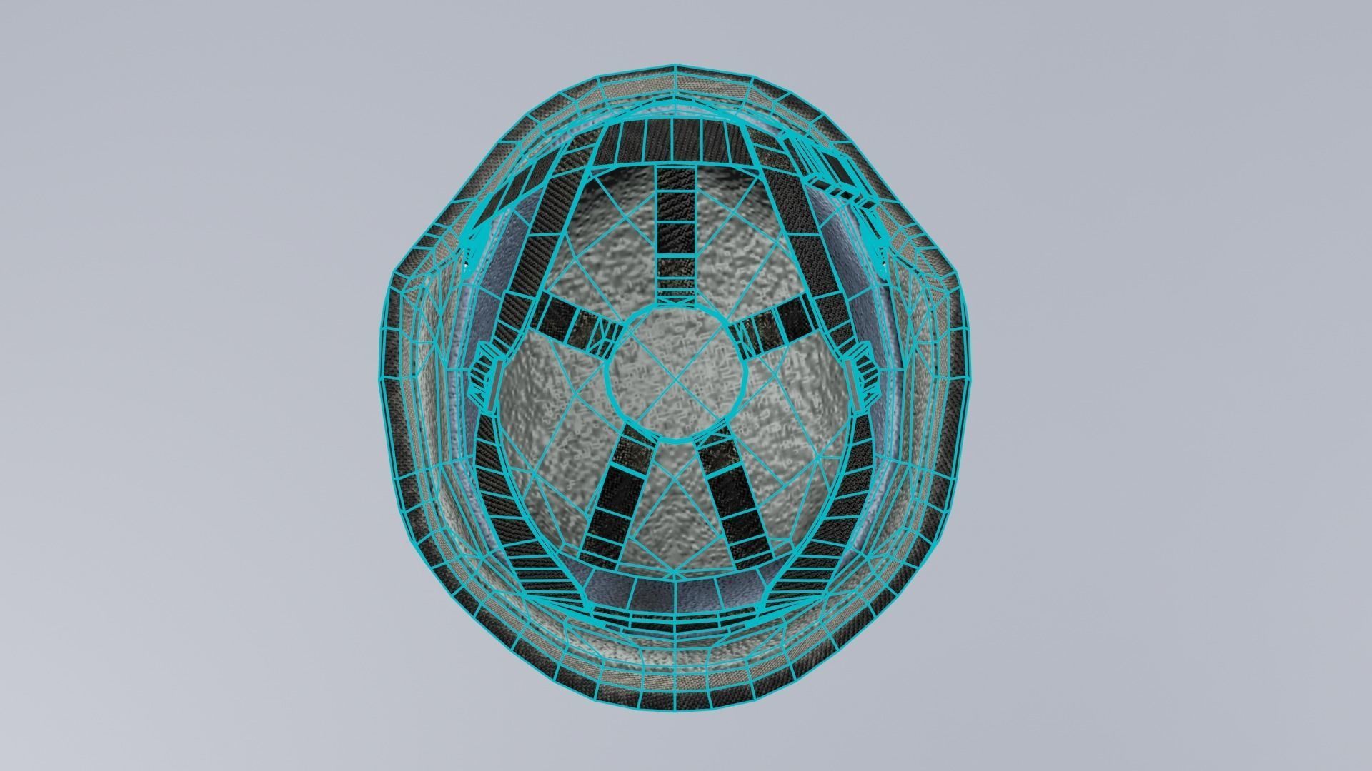 3D model Kevlar helmet M1 Temp 3000 VR / AR / low-poly | CGTrader