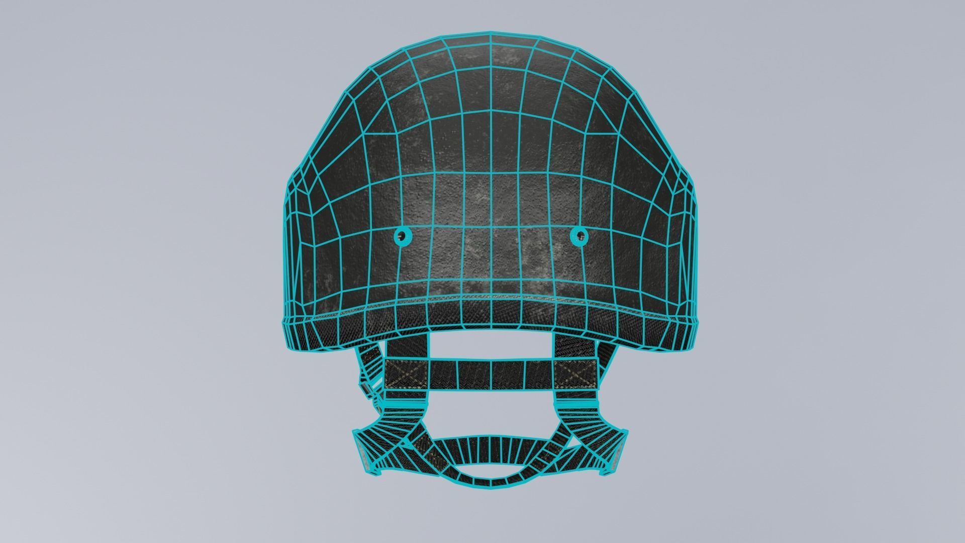 3D model Kevlar helmet M1 Temp 3000 VR / AR / low-poly | CGTrader