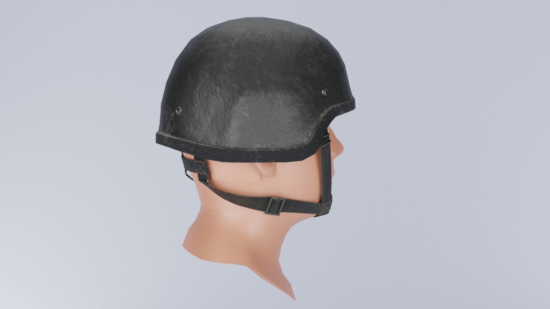 3D model Kevlar helmet M1 Temp 3000 VR / AR / low-poly | CGTrader