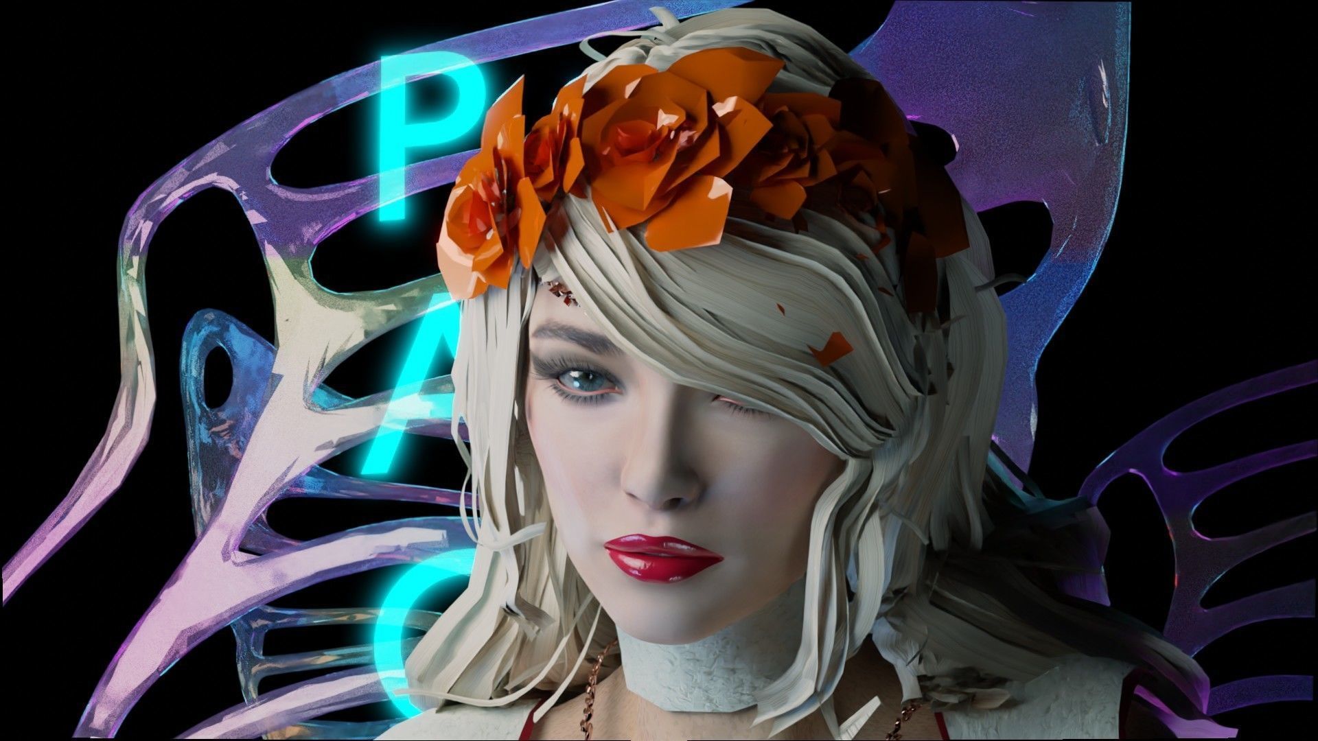 3D model The Fairy Character Pack-Low Poly I UE 4 and 5 Game Ready VR ...