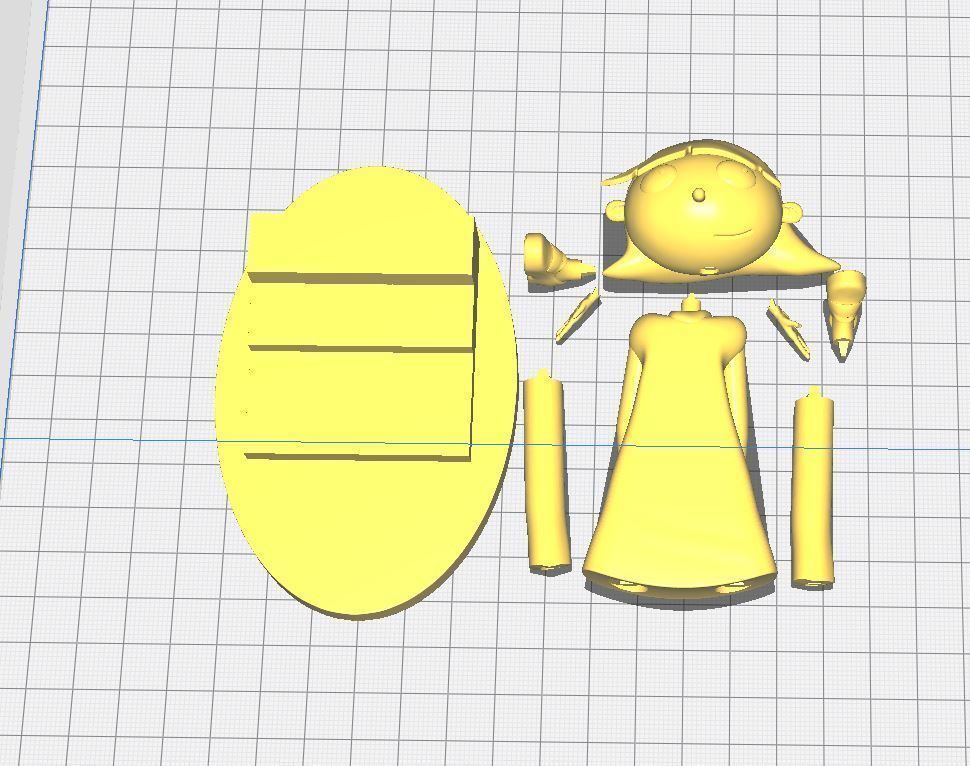 RHONDA -- HEY ARNOLD 3D model 3D printable | CGTrader