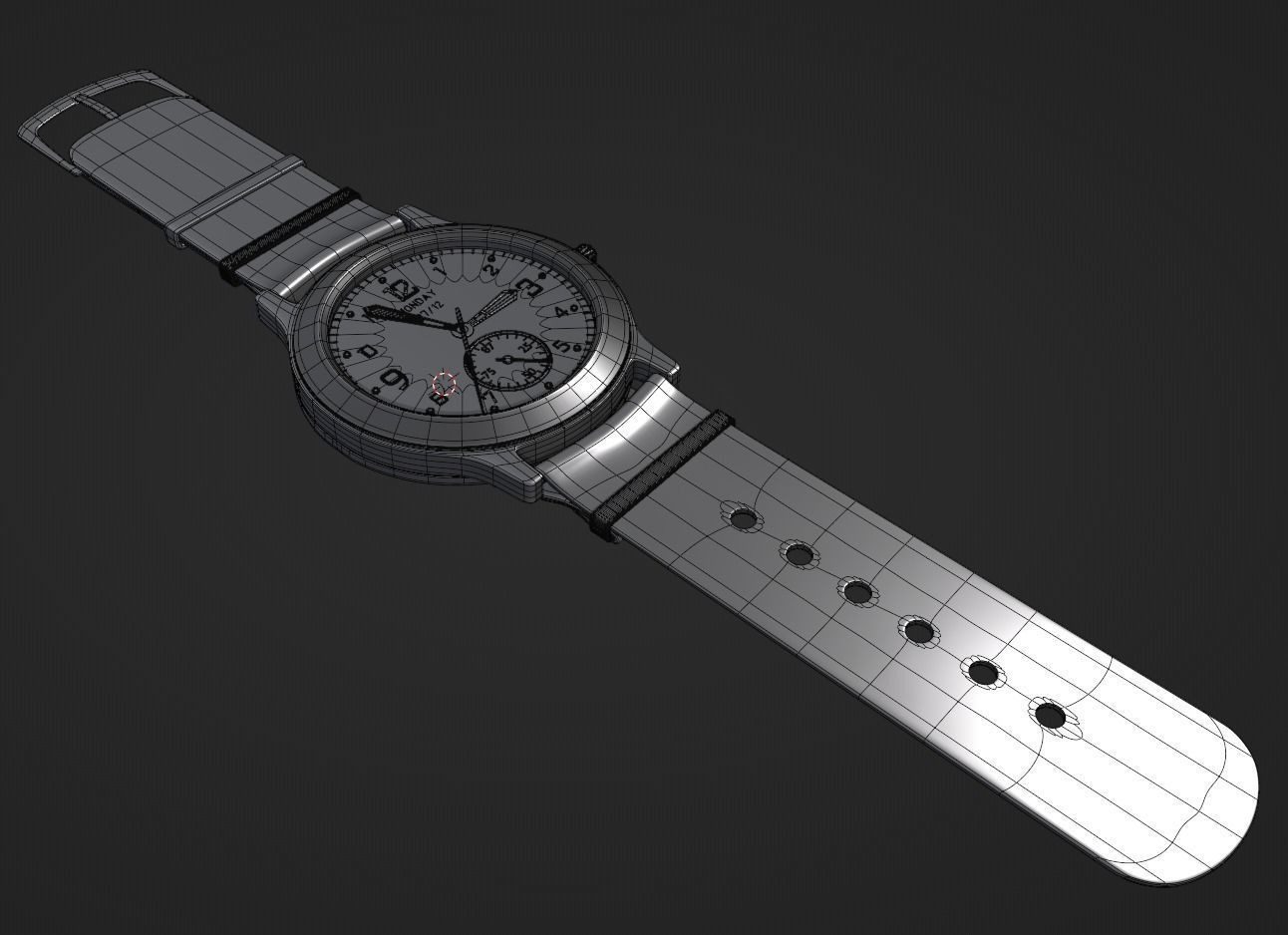 3D Joel s Watch HighPoly Model 3D model | CGTrader
