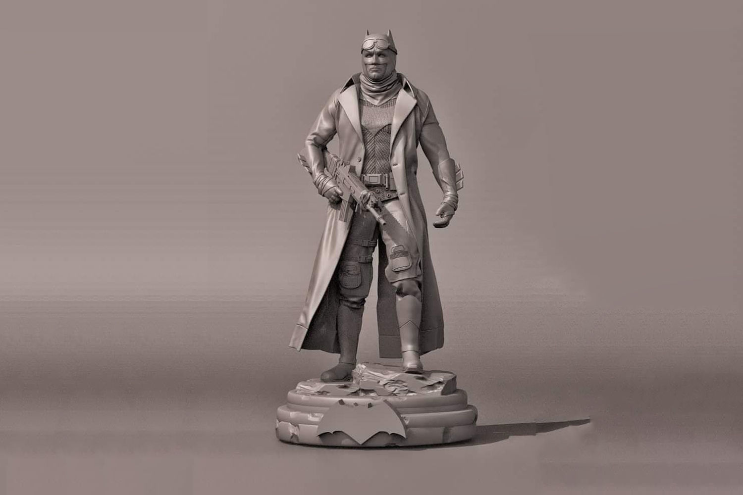 Batman Knightmare from DC 3D Model Ready to Print STL 3D model 3D ...