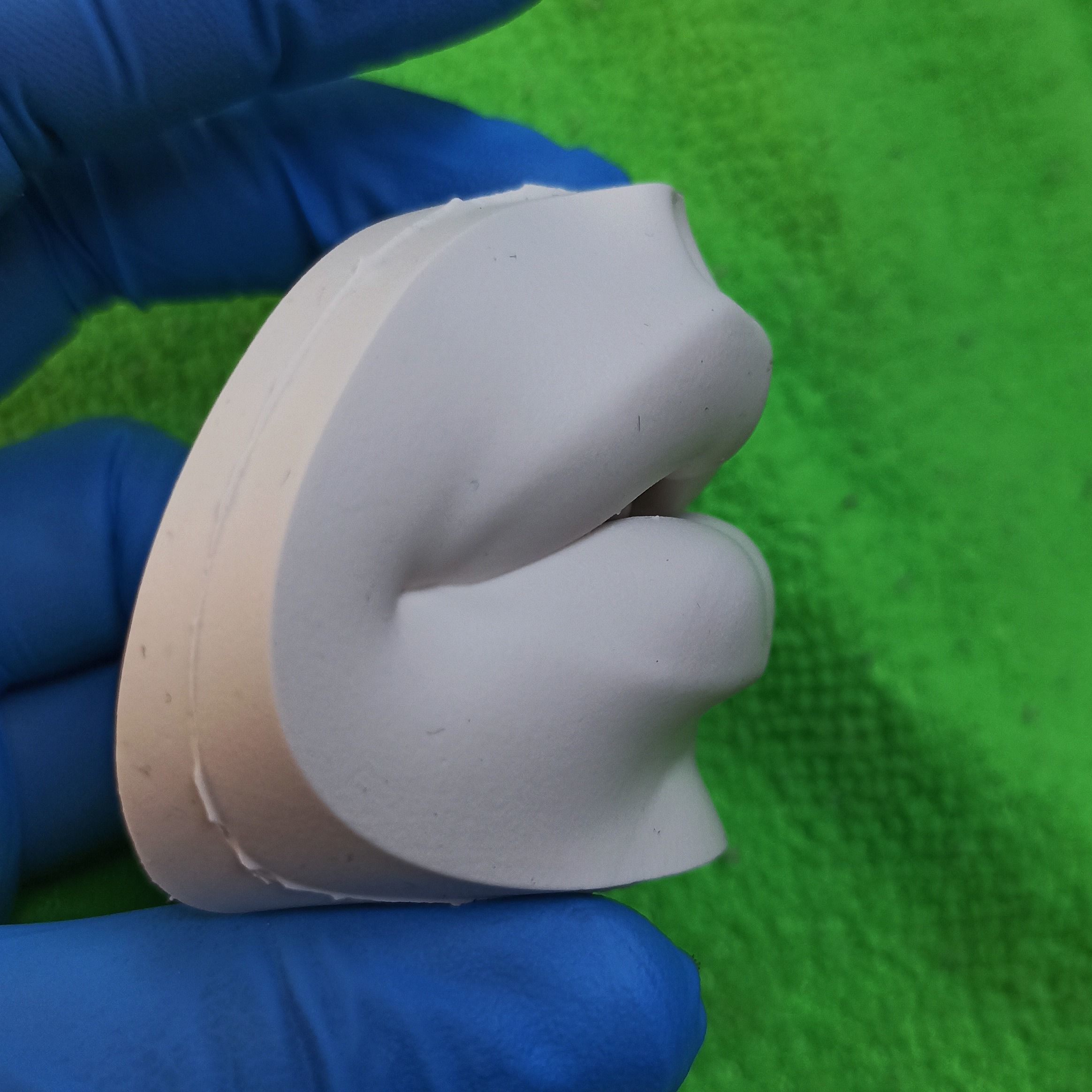 SILICONE MOUTH MOLD 3D model 3D printable | CGTrader