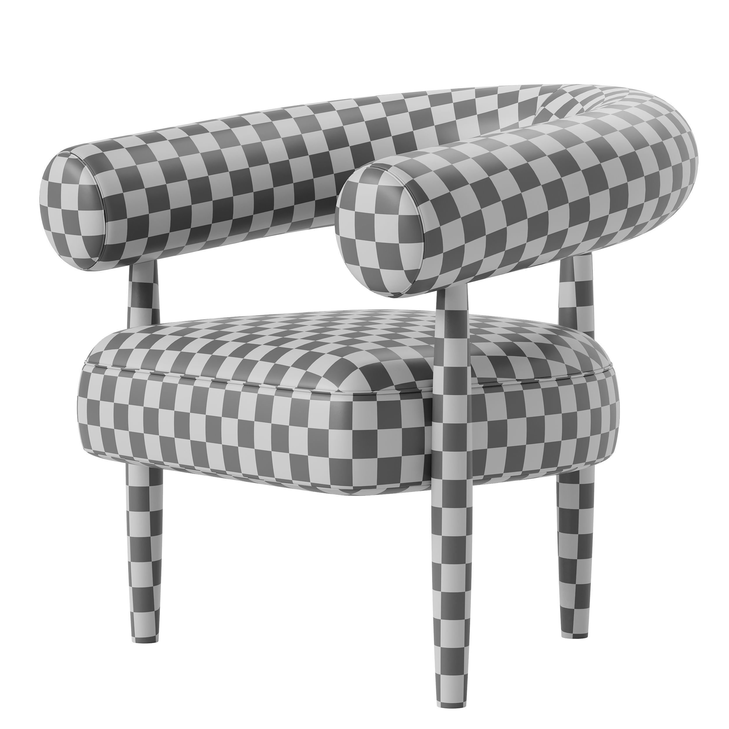 3D model Union Home Alon Armchair VR / AR / low-poly | CGTrader