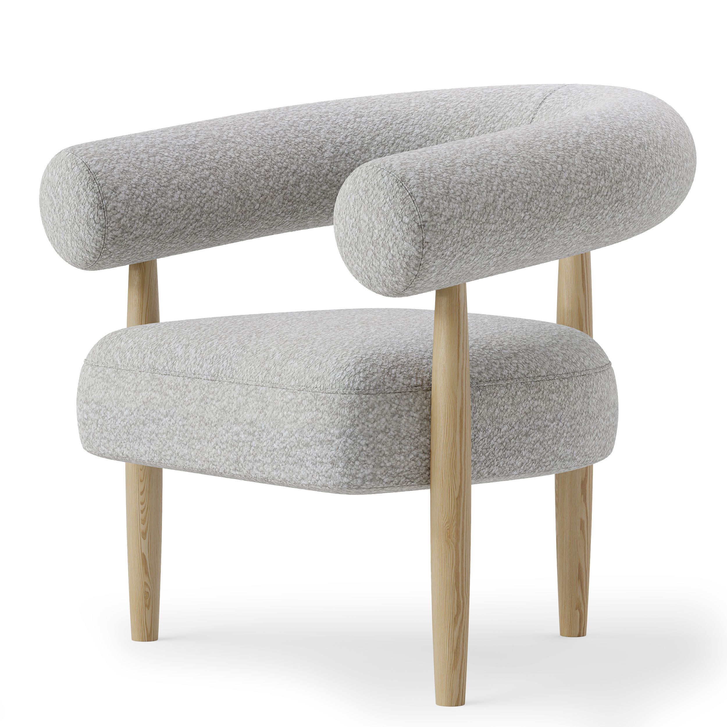 3D model Union Home Alon Armchair VR / AR / low-poly | CGTrader