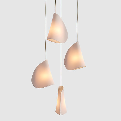 3D model 3D Bocci 21 Single Pendant model VR / AR / low-poly | CGTrader