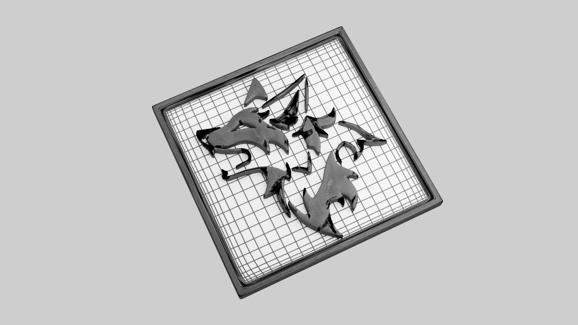 Fox Head 3D model 3D printable | CGTrader