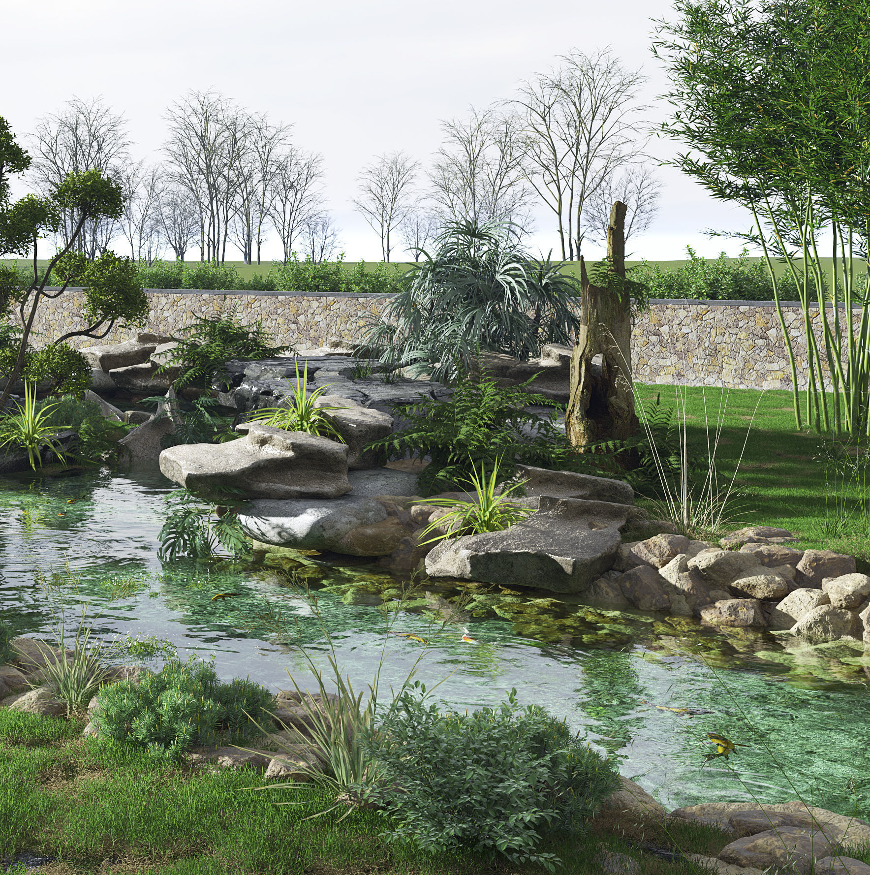 Full file Landscape 3D model 3D model | CGTrader