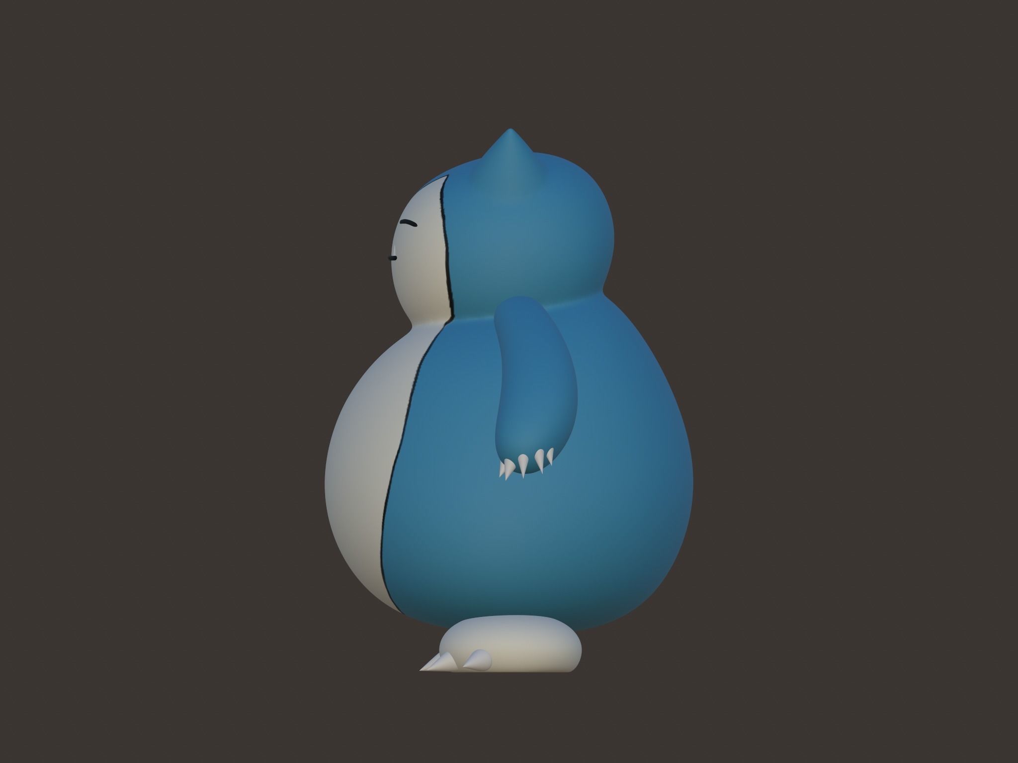 Pokemon - Snorlax 3D model | CGTrader