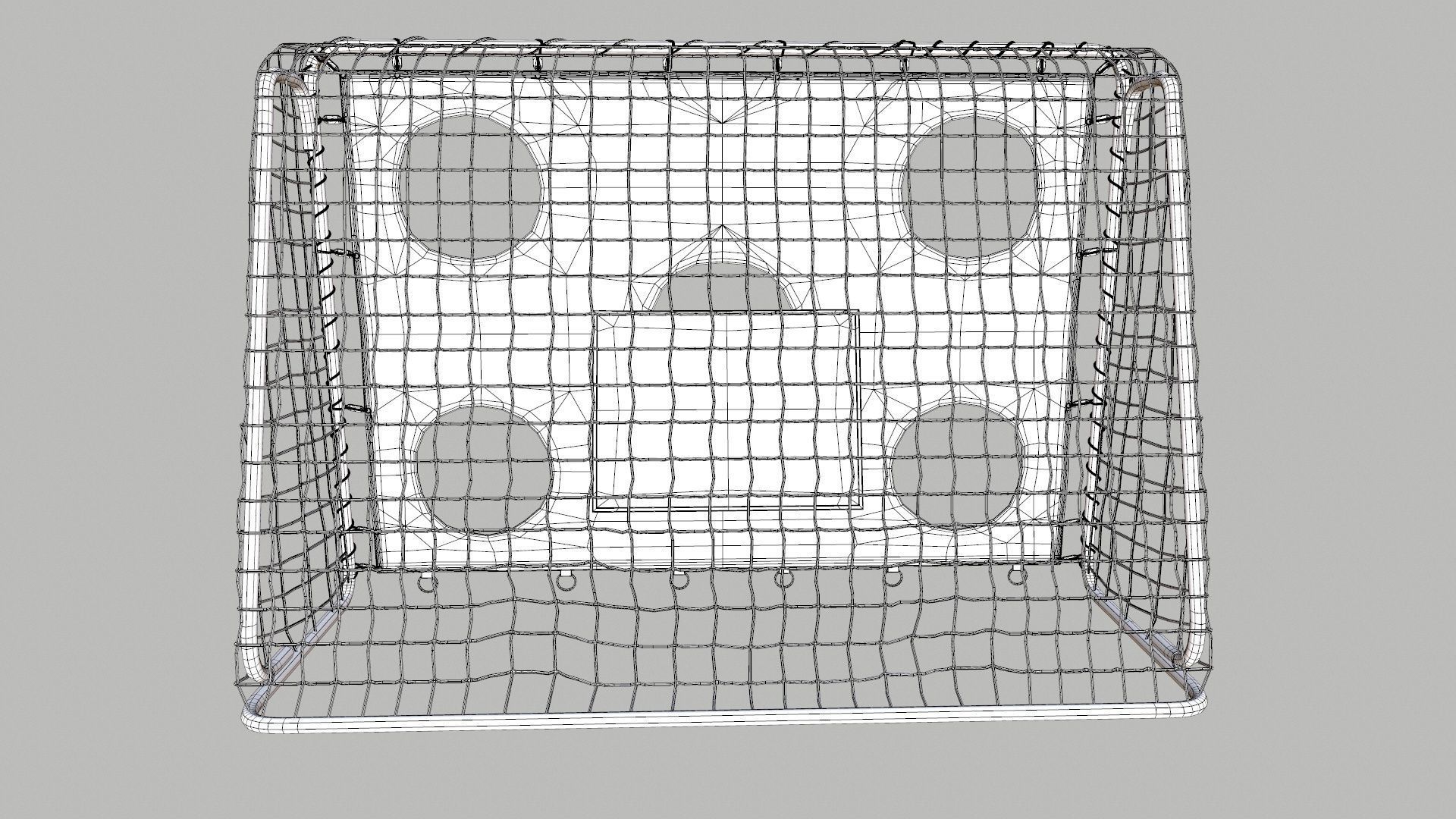 Foot Ball Training Net 3D model | CGTrader