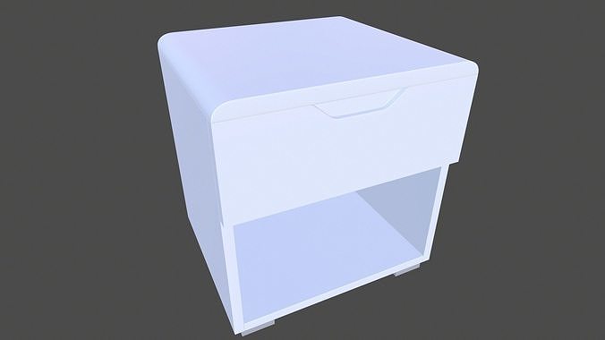 Side Table Rack 3D model | CGTrader