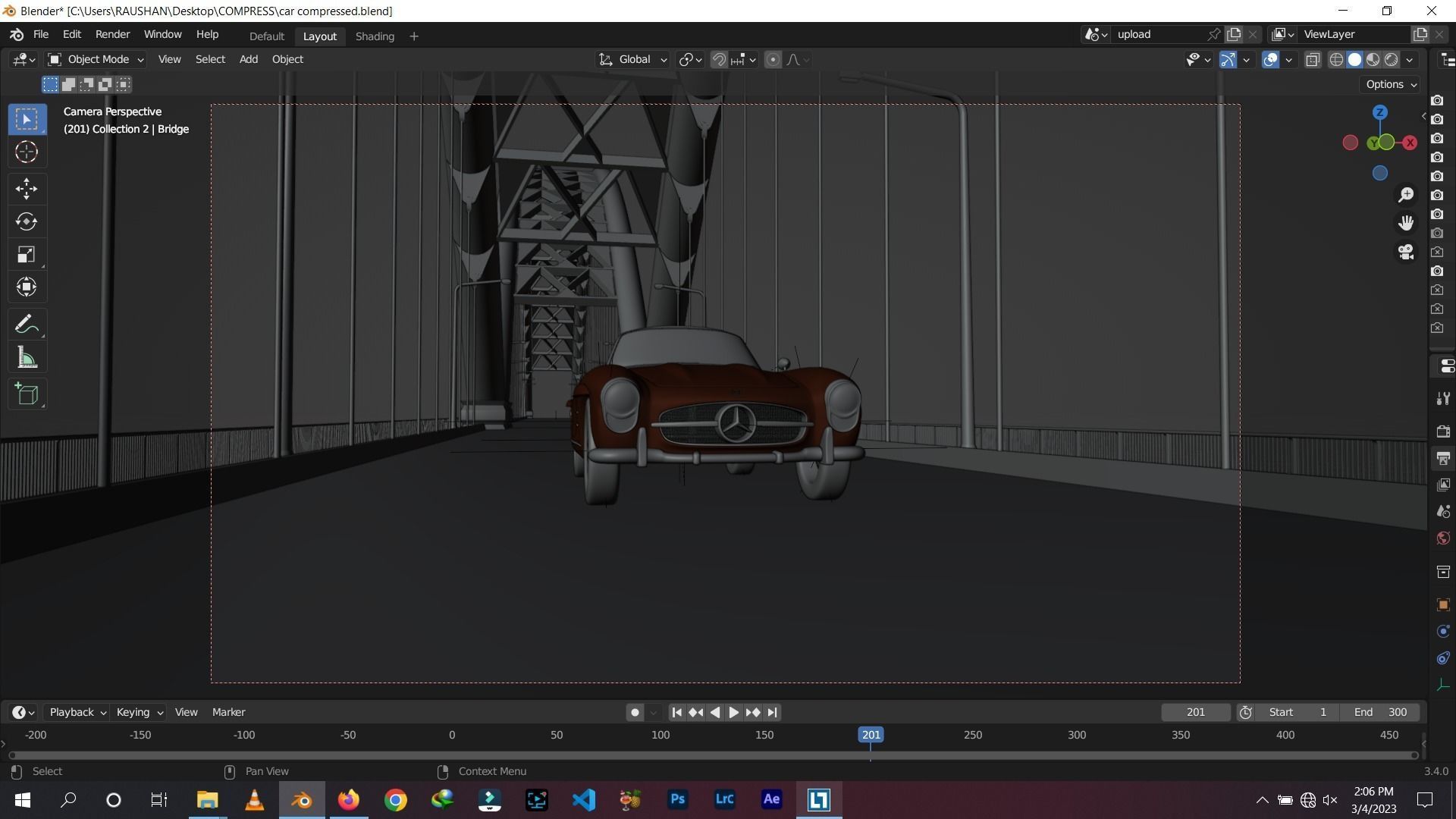 Blender car animation render ready car animation 3D model animated ...