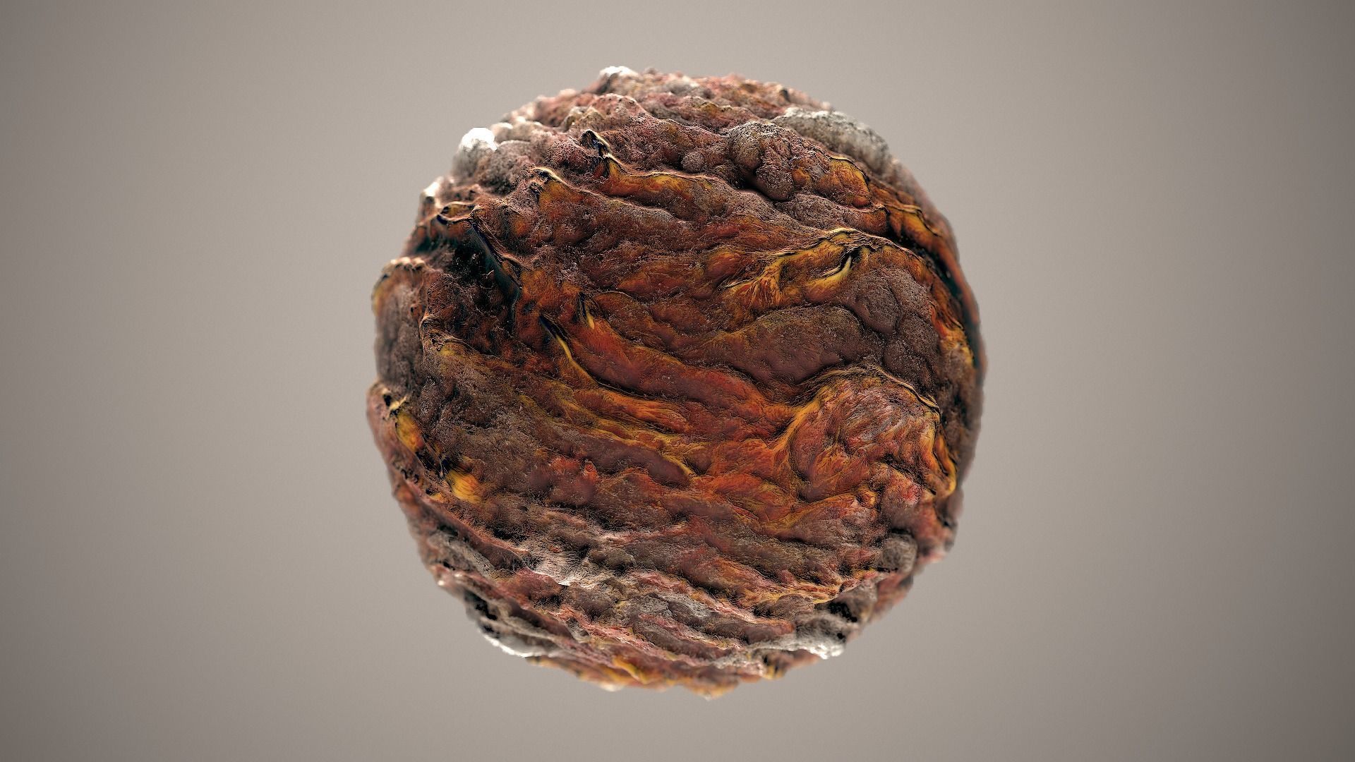 10 Materials Lava Seamless PBR Volume 1 Texture | CGTrader