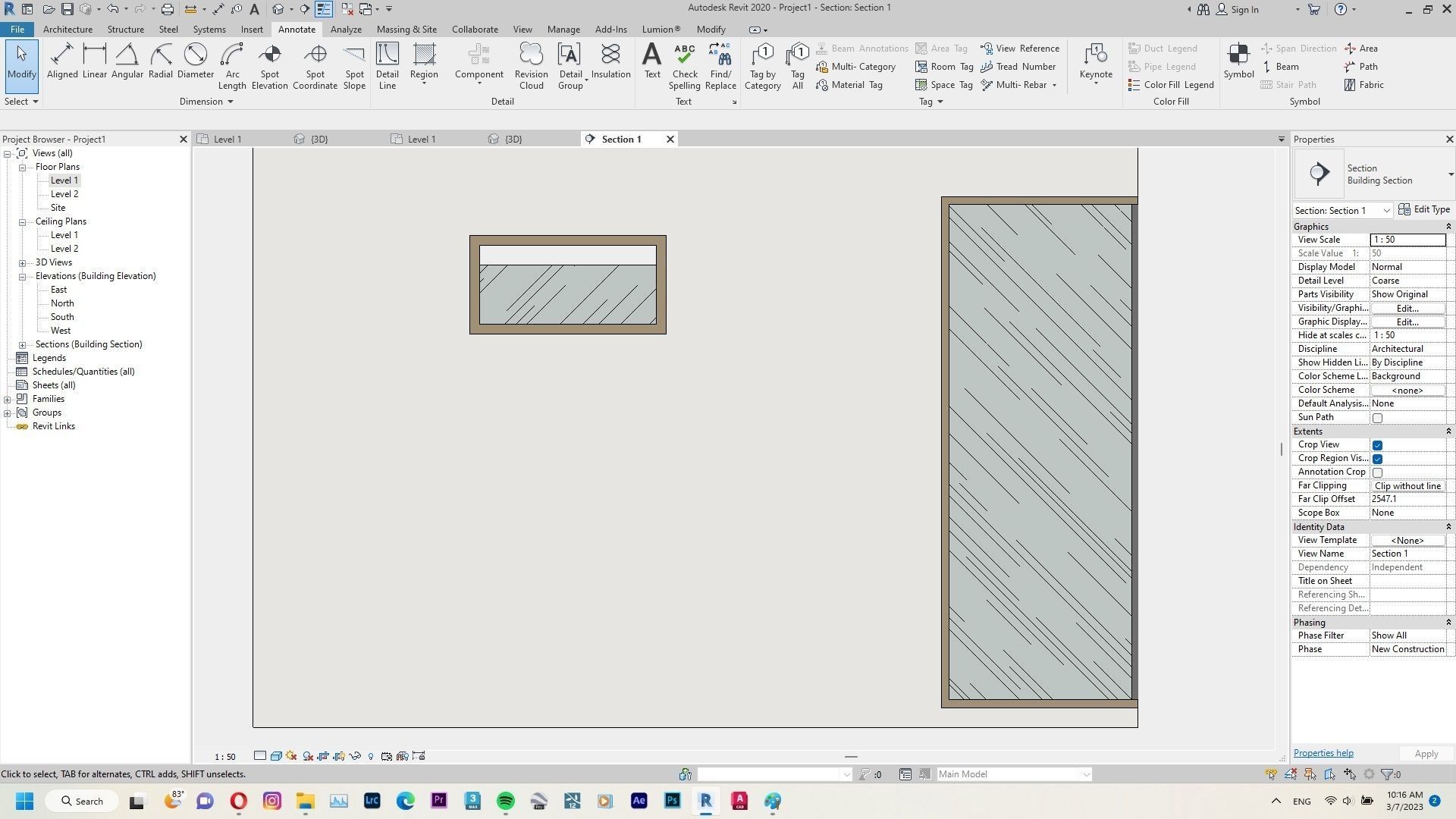 Window Modern Style 01 Parametric Family Revit 3D model | CGTrader