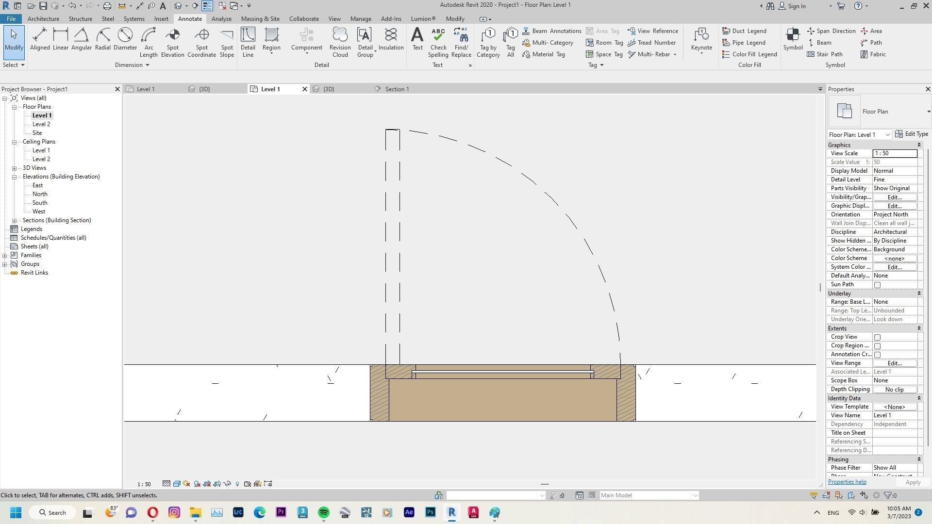 Window Modern Style 01 Parametric Family Revit 3D model | CGTrader