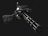 3D model M134 Minigun 2 Types Pack VR / AR / low-poly | CGTrader