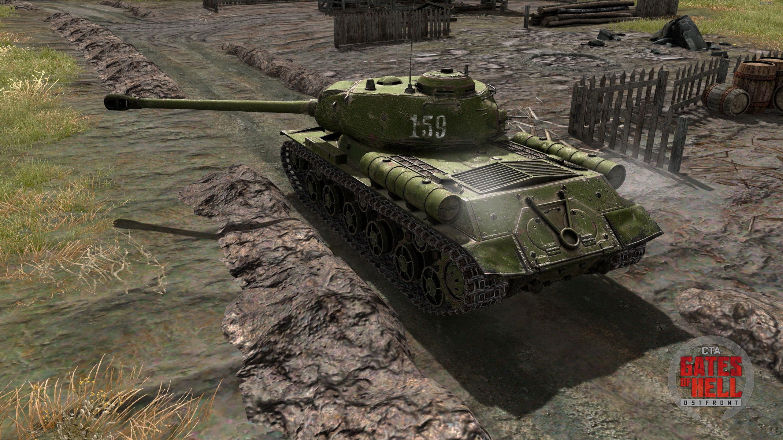 IS-2 Heavy Tank print3D 3D model 3D printable | CGTrader