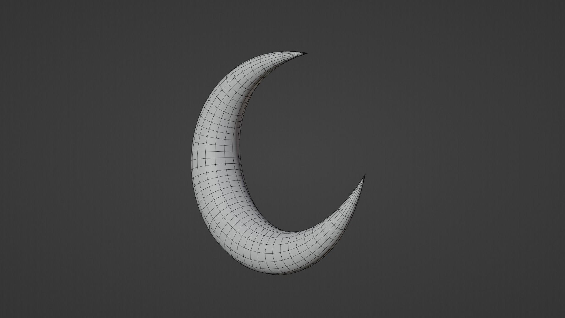 3D model Green Moon VR / AR / low-poly | CGTrader