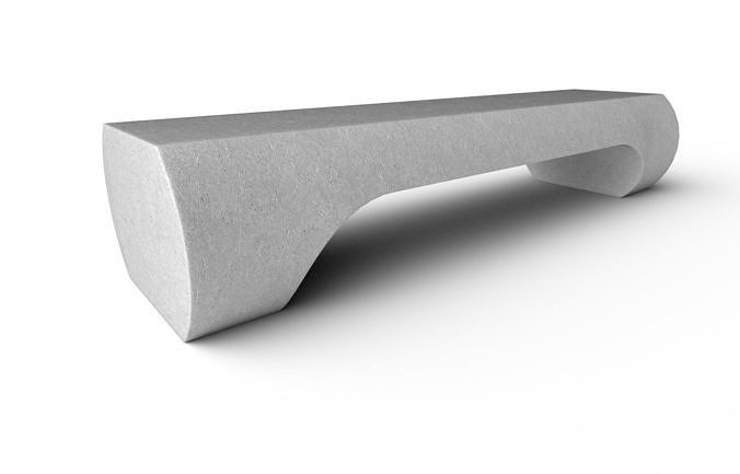 3D model Bench M15 VR / AR / low-poly | CGTrader