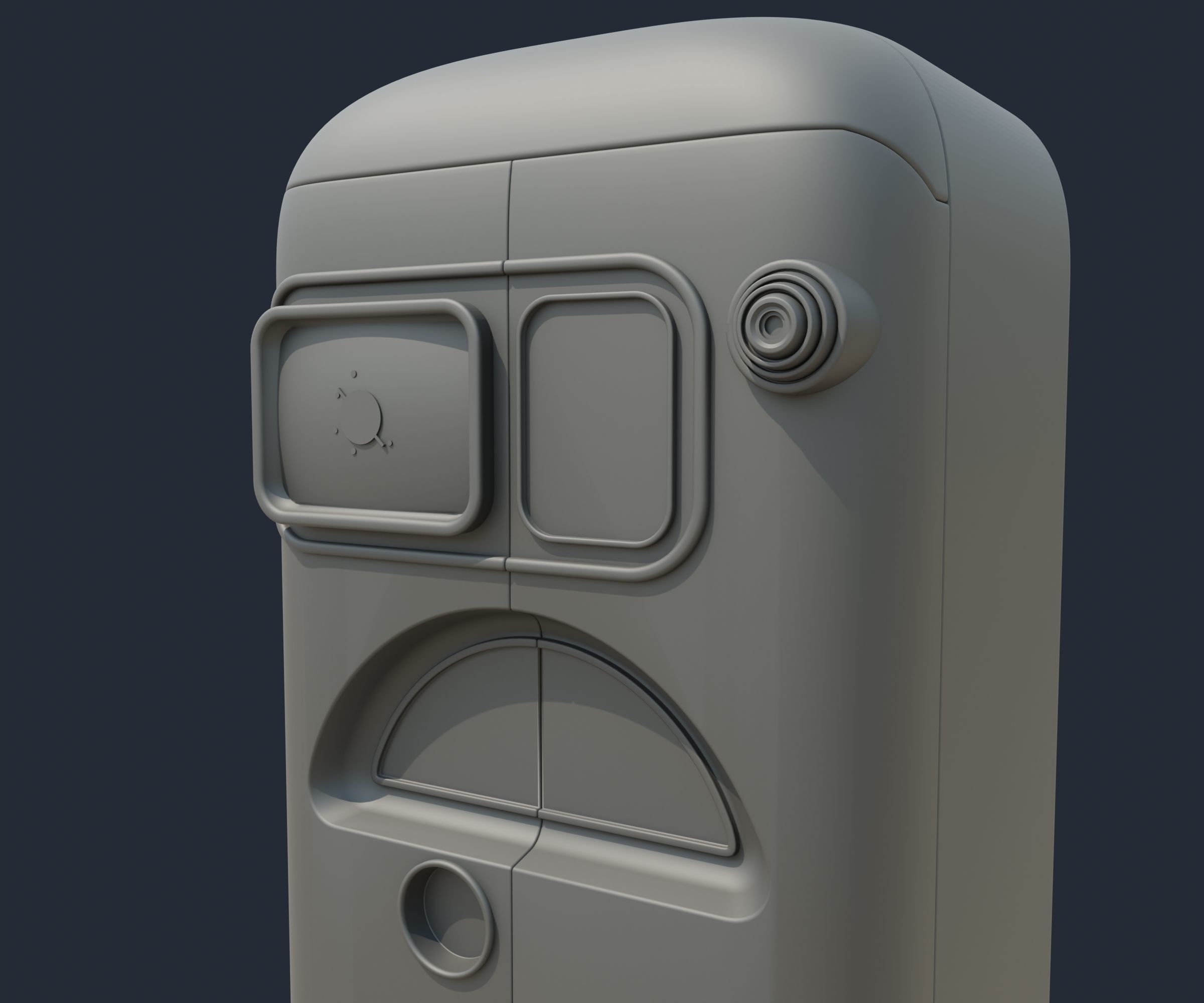 Eleonora from Atomic Heart 3D model 3D printable | CGTrader